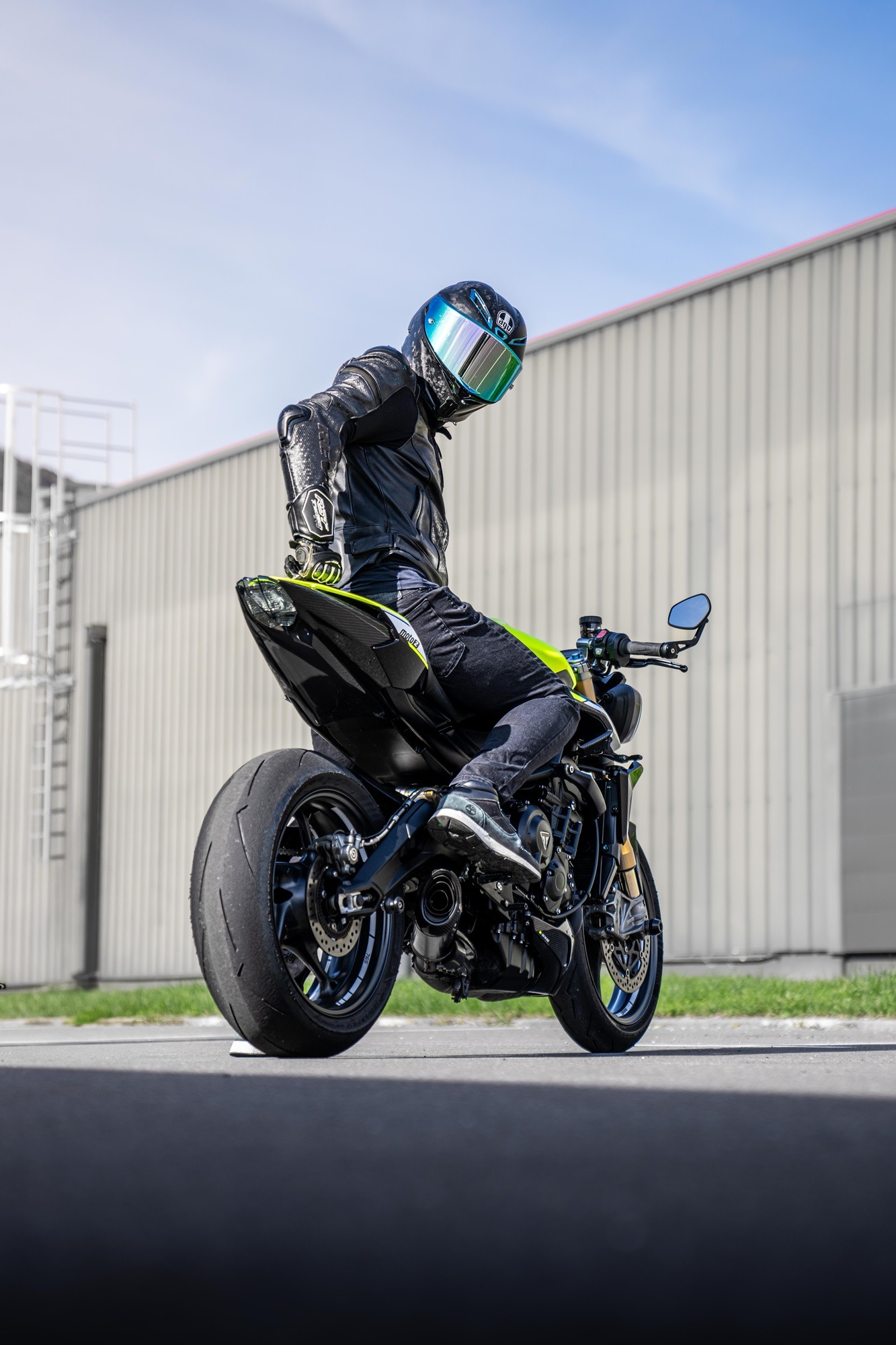 Kit Média - SCRAT Rider